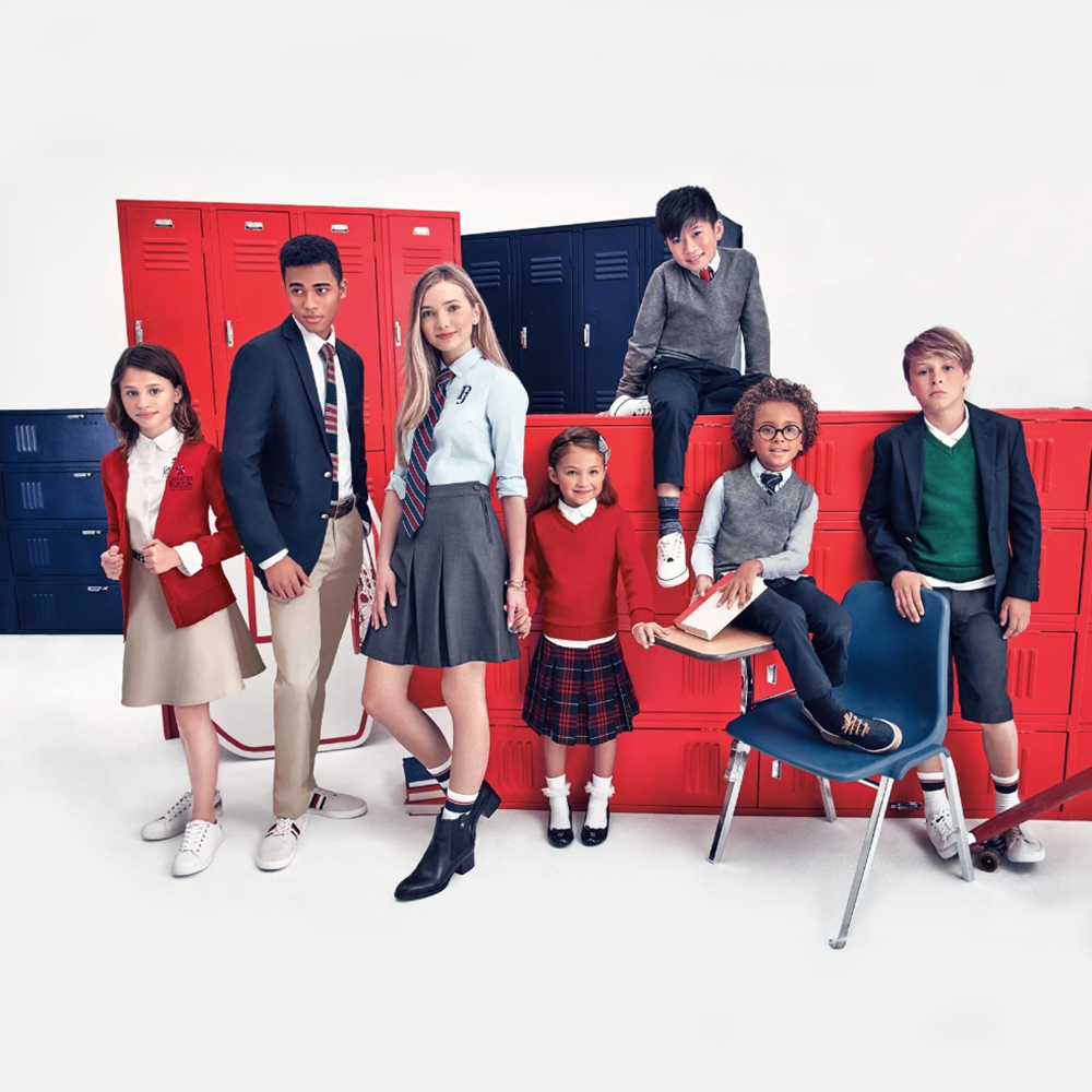 Join Our Uniform Program | School Uniforms by Tommy Hilfiger
